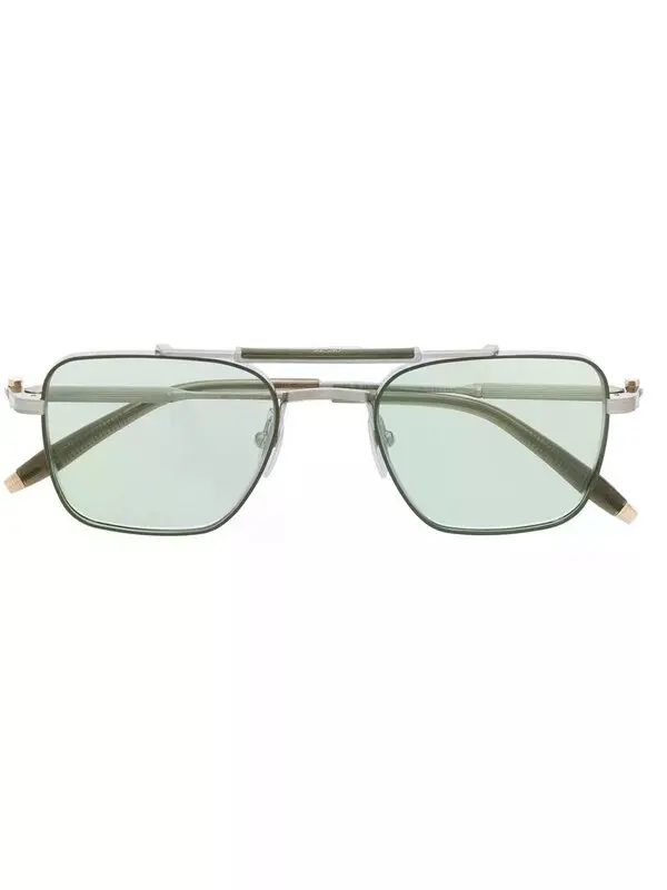 AKONI Europa Square-frame Optical Glasses - Grey