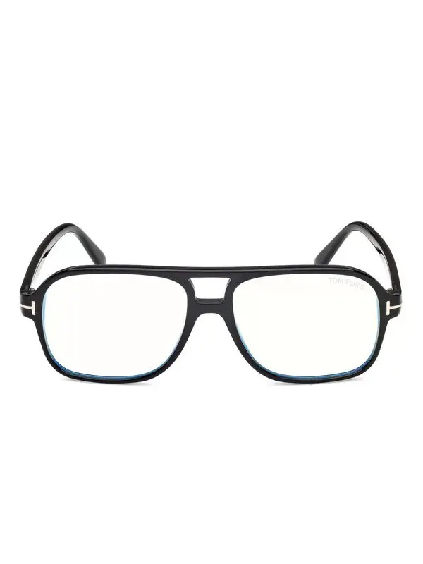 TOM FORD Navigator-frame Sunglasses - Black