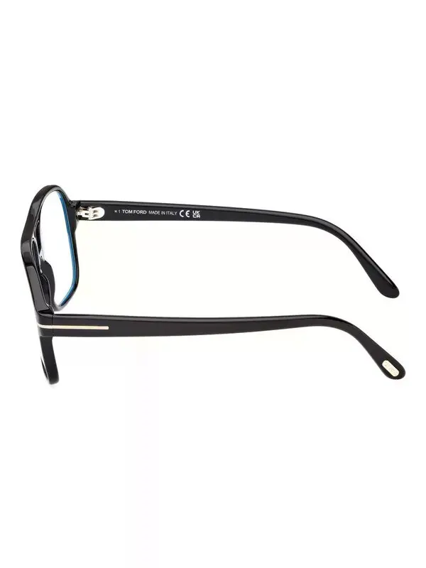 TOM FORD Navigator-frame Sunglasses - Black