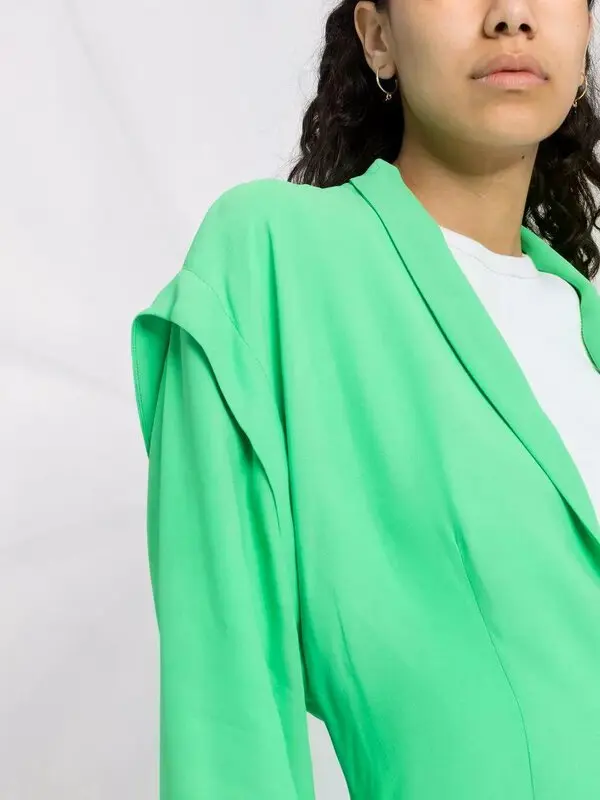 FORTE_FORTE Drop-shoulder Single-breasted Blazer