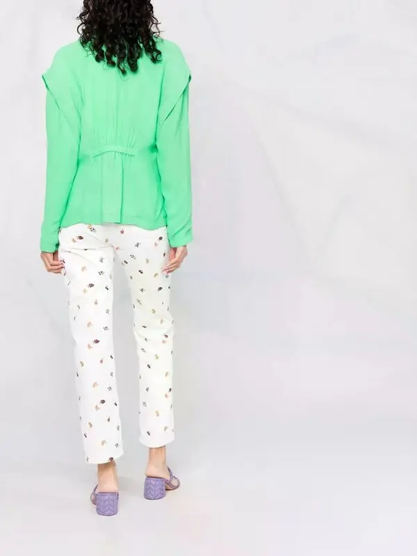 FORTE_FORTE Drop-shoulder Single-breasted Blazer