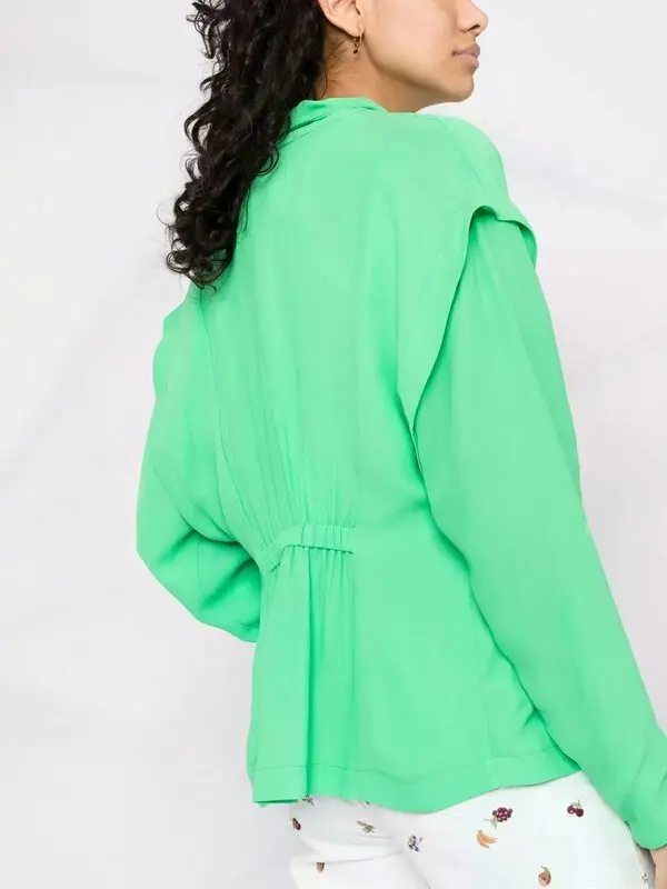 FORTE_FORTE Drop-shoulder Single-breasted Blazer