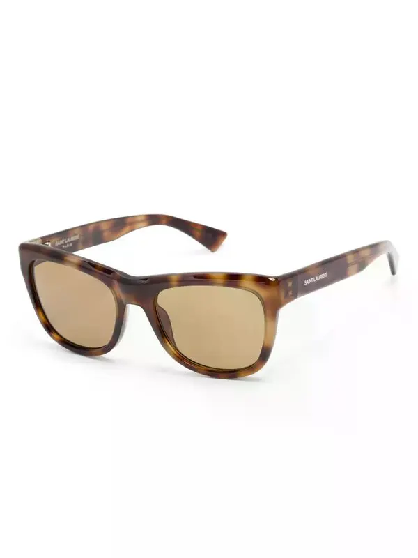 Saint Laurent Sl 816 Sunglasses - Brown