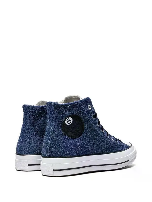 CONVERSE X Stüssy Chuck 70 8-ball Sneakers - Blue
