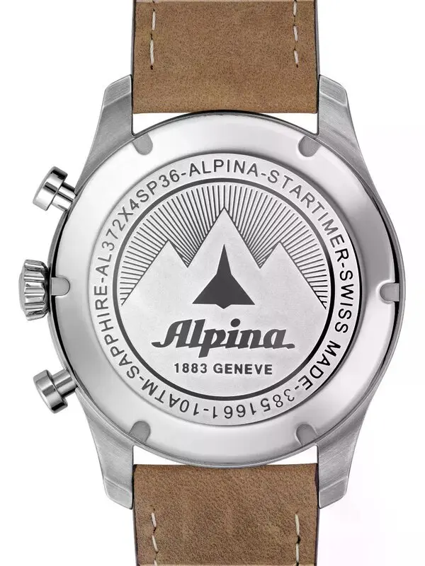ALPINA Startimer Pilot Quartz Chronograph Big Date 41mm