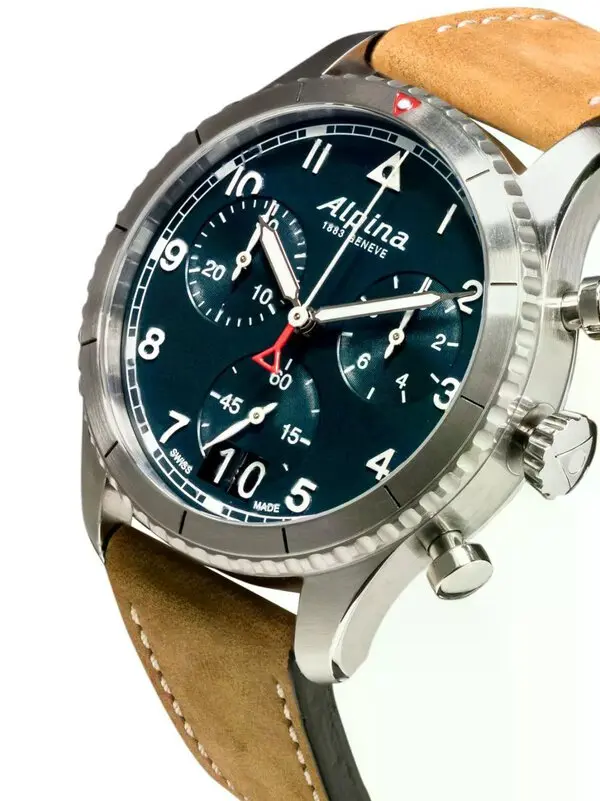 ALPINA Startimer Pilot Quartz Chronograph Big Date 41mm