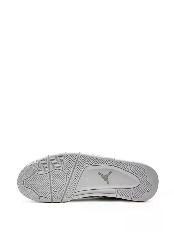 JORDAN Air 4 Retro Premium Sneakers - Grey