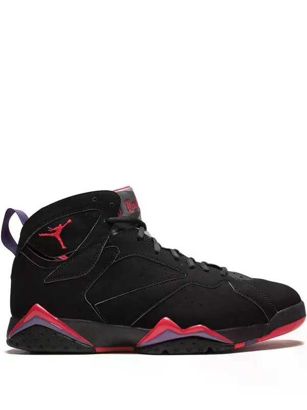 JORDAN Air 7 Retro Raptor Sneakers - Black