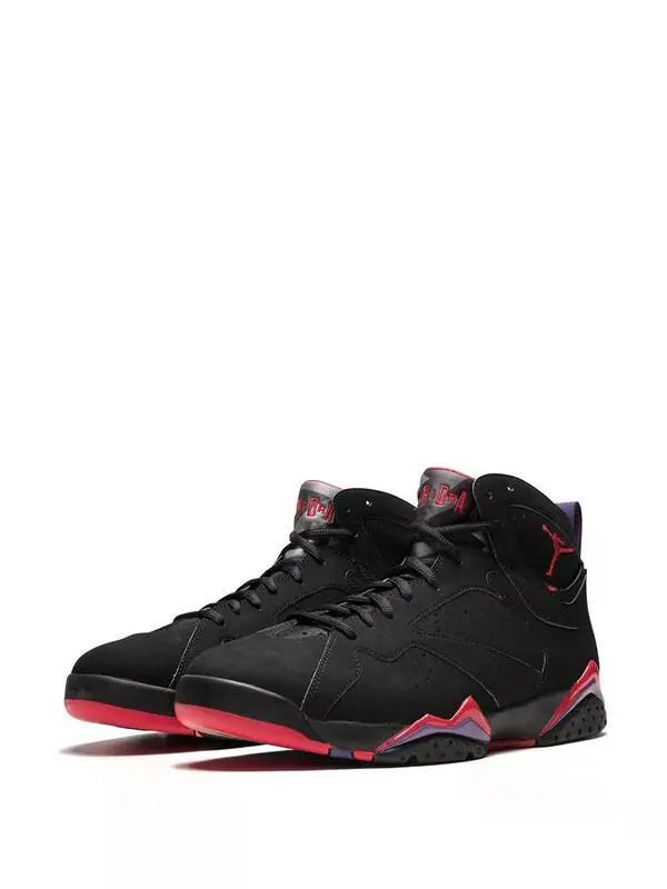 JORDAN Air 7 Retro Raptor Sneakers - Black