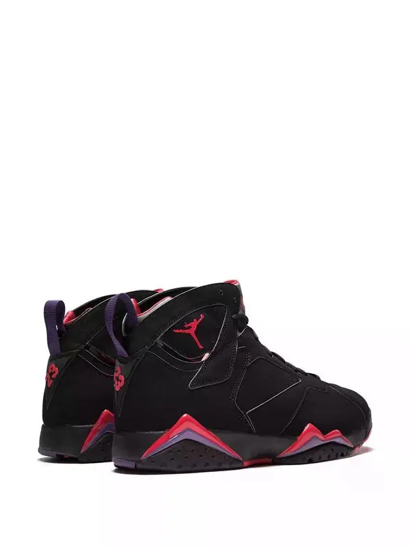 JORDAN Air 7 Retro Raptor Sneakers - Black
