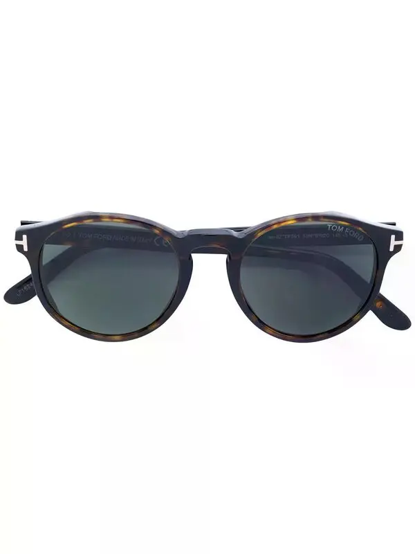 TOM FORD Round Frame Sunglasses