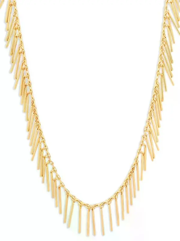 JIL SANDER Fringed Necklace