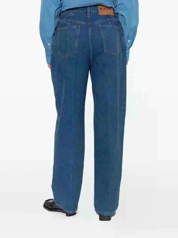Marni Logo-patch Jeans