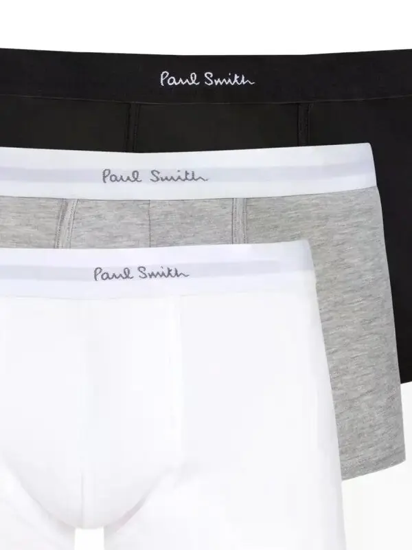 Paul Smith Logo-waistband Boxers