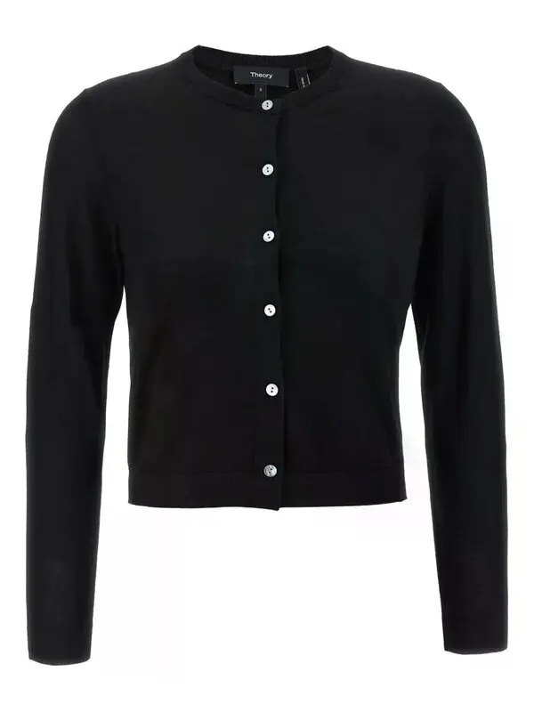 Theory Button-up Cardigan