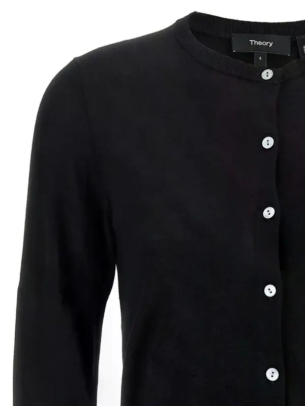 Theory Button-up Cardigan