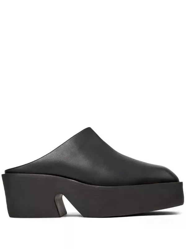 Camper Billie Leather Mules