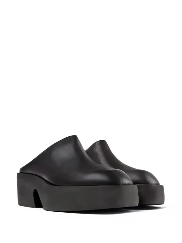 Camper Billie Leather Mules