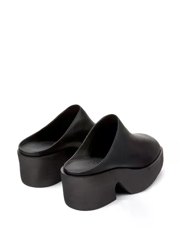 Camper Billie Leather Mules