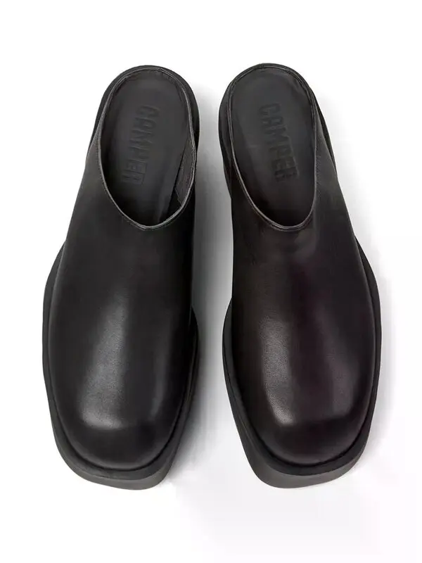 Camper Billie Leather Mules