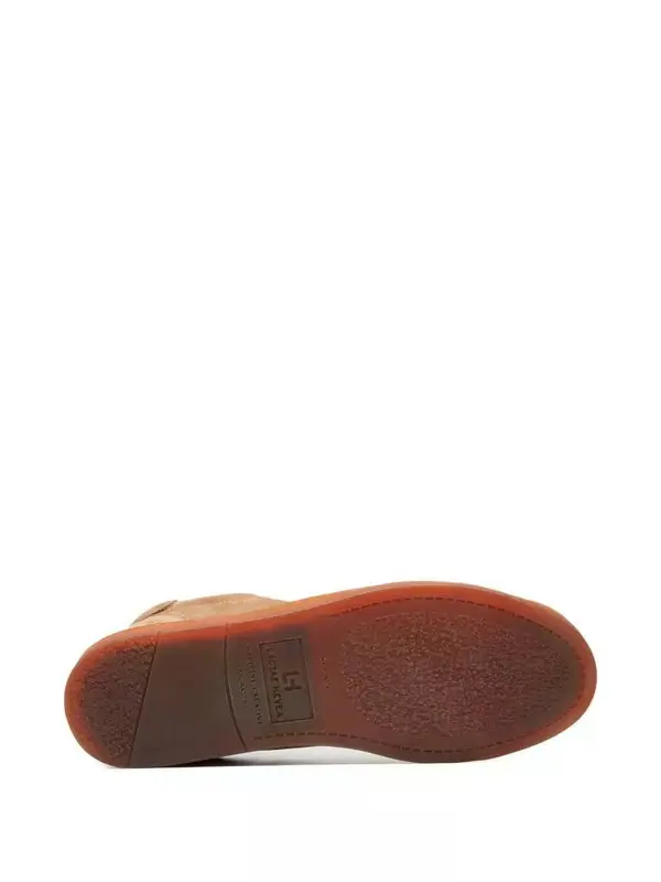 Officine Creative Karma Suede Lace-up Sneakers