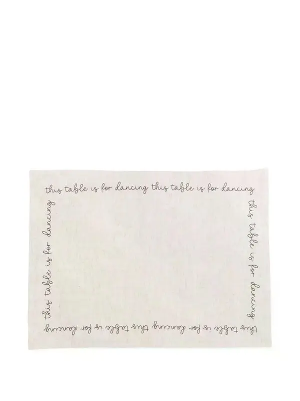 BAMBAH Dancing Placemat - Neutrals