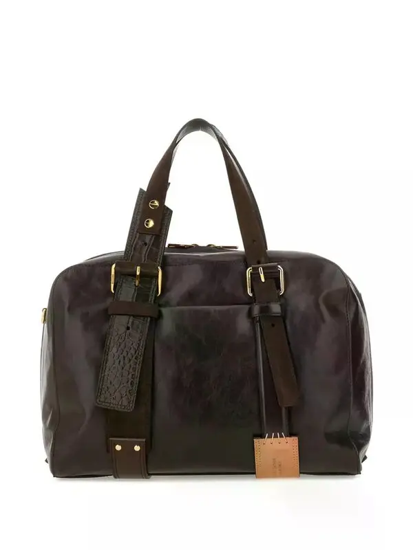Moschino Distressed-effect Tote Bag