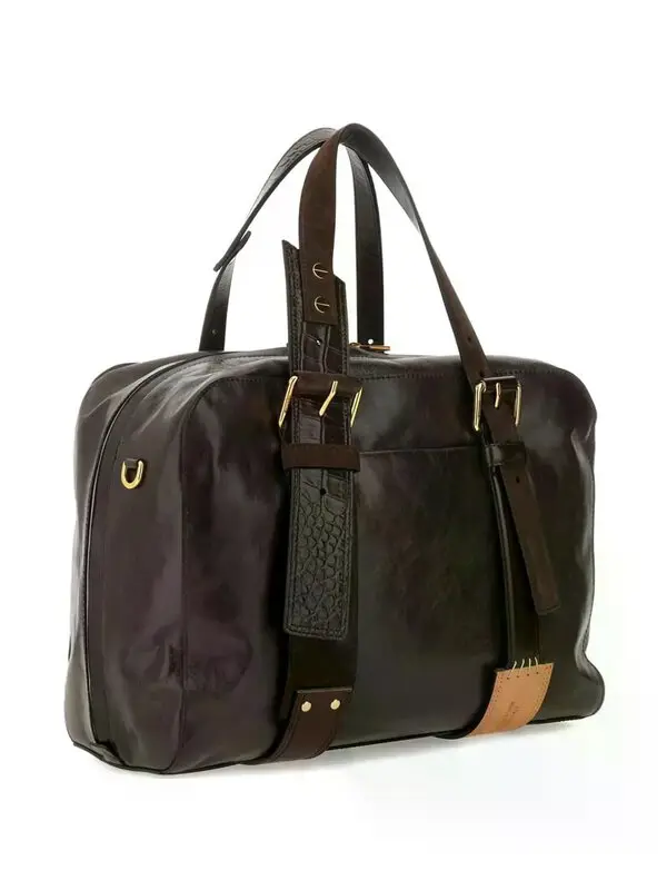 Moschino Distressed-effect Tote Bag