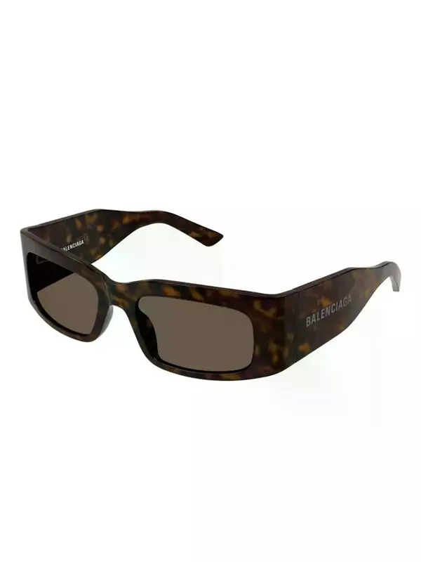 Balenciaga Rectangle-frame Sunglasses