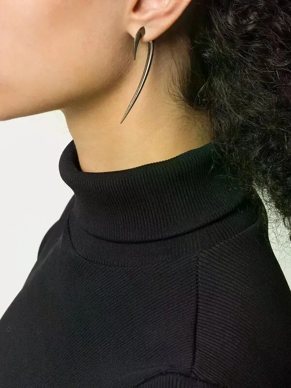 SHAUN LEANE Large Hook Earring