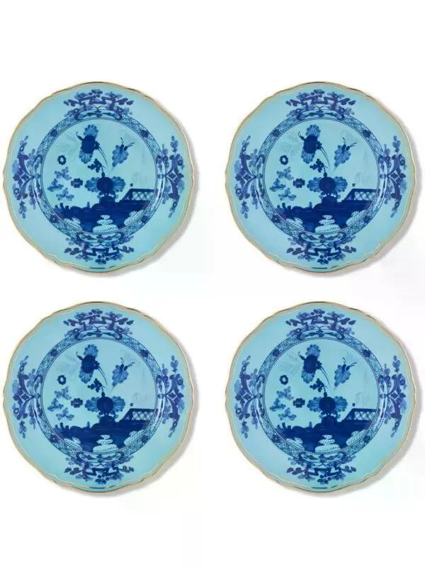 GINORI 1735 Oriente Dessert Plates