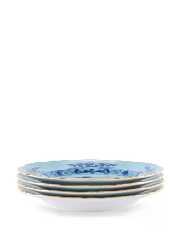 GINORI 1735 Oriente Dessert Plates