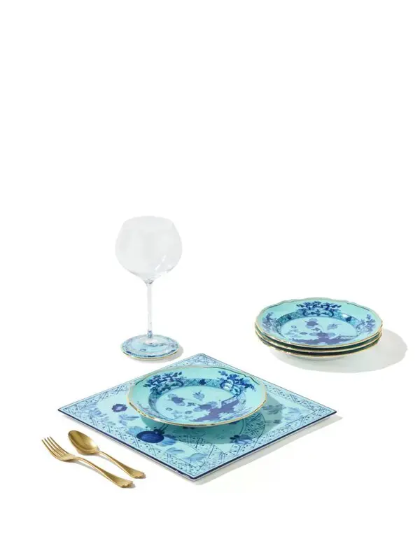 GINORI 1735 Oriente Dessert Plates
