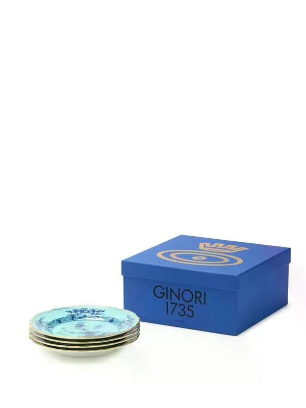 GINORI 1735 Oriente Dessert Plates