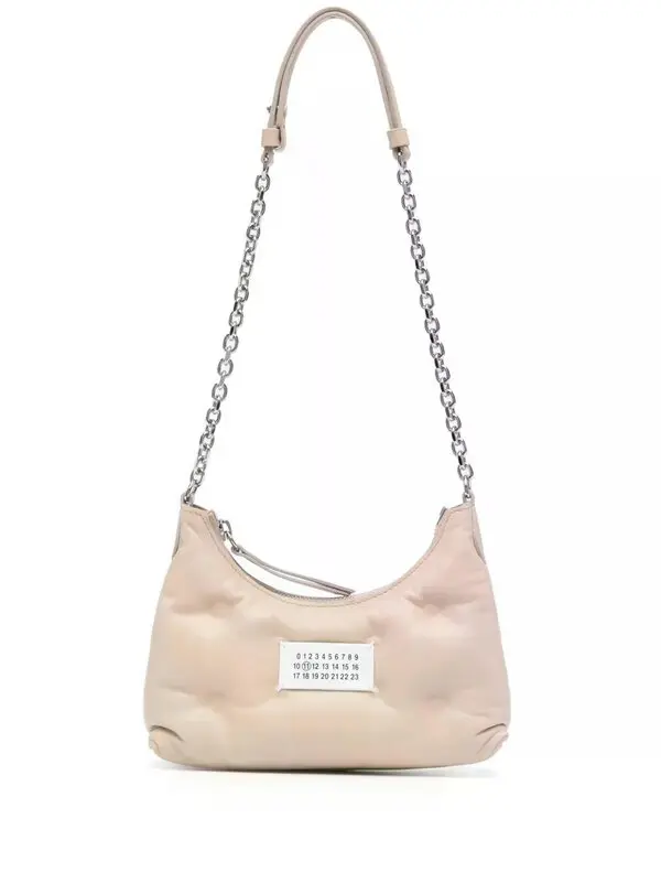 MAISON MARGIELA Micro Glam Slam Shoulder Bag - Neutrals