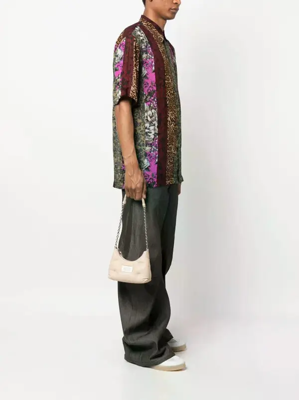MAISON MARGIELA Micro Glam Slam Shoulder Bag - Neutrals