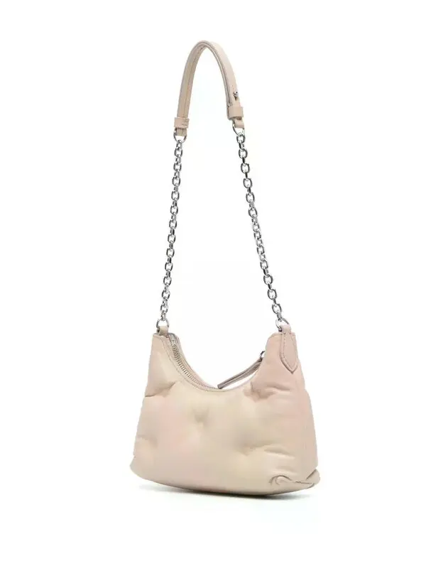 MAISON MARGIELA Micro Glam Slam Shoulder Bag - Neutrals