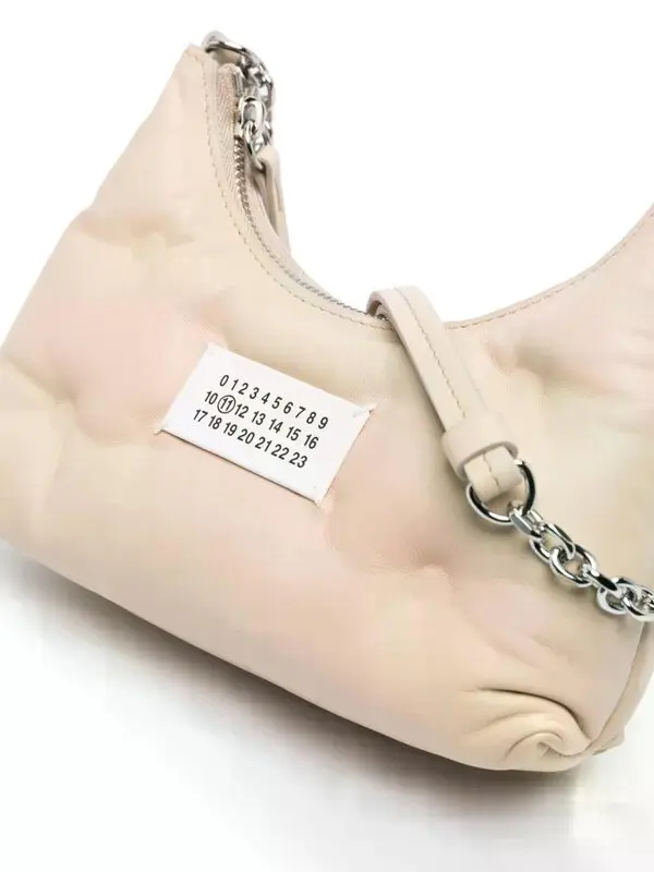 MAISON MARGIELA Micro Glam Slam Shoulder Bag - Neutrals