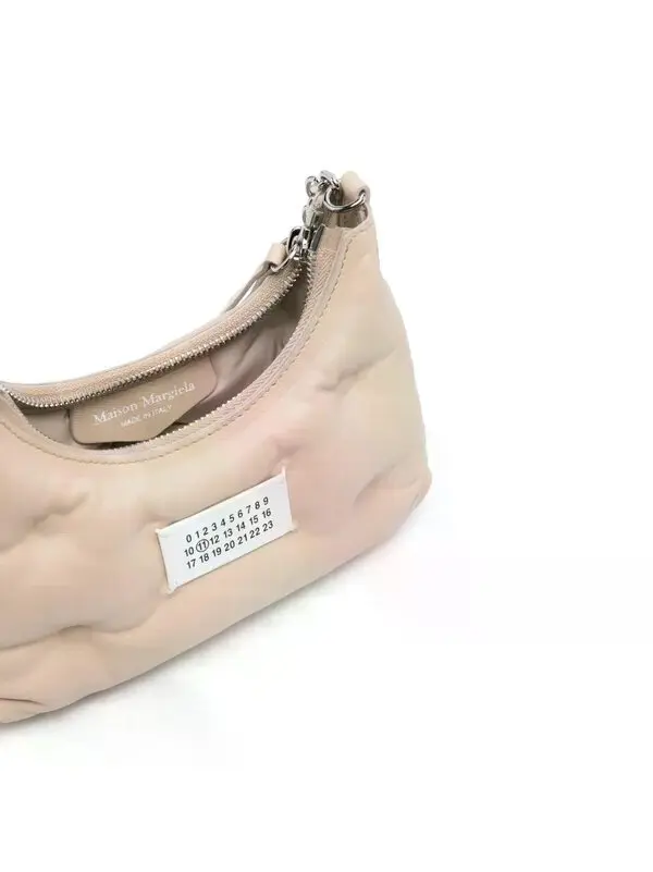 MAISON MARGIELA Micro Glam Slam Shoulder Bag - Neutrals