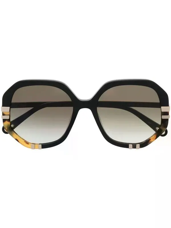 Chloé Square-frame Sunglasses