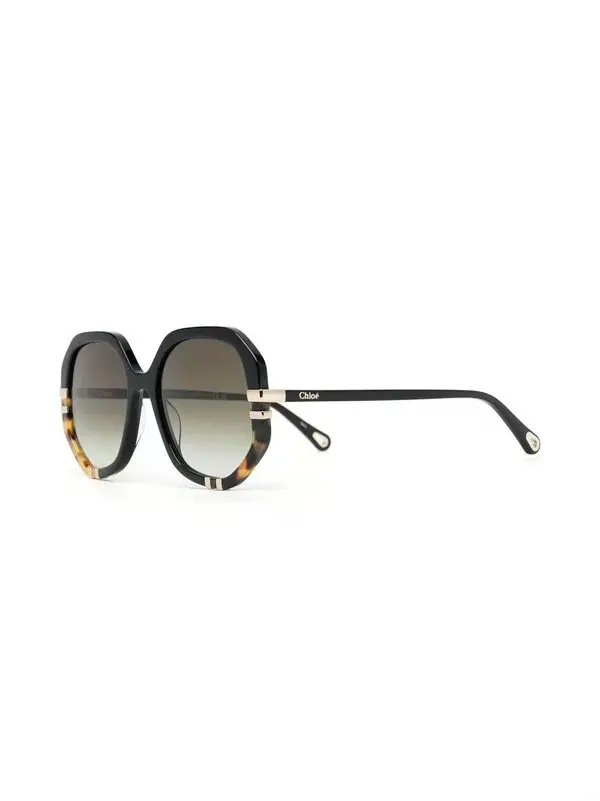 Chloé Square-frame Sunglasses
