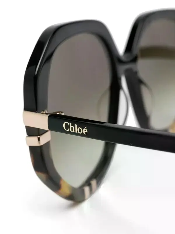 Chloé Square-frame Sunglasses