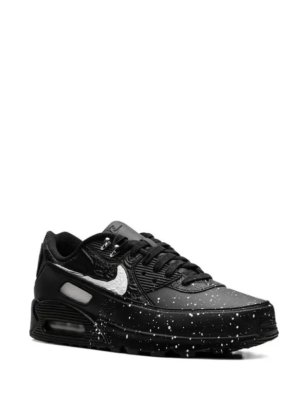 Nike Max 90 Slwn Speckle Sneakers - Black