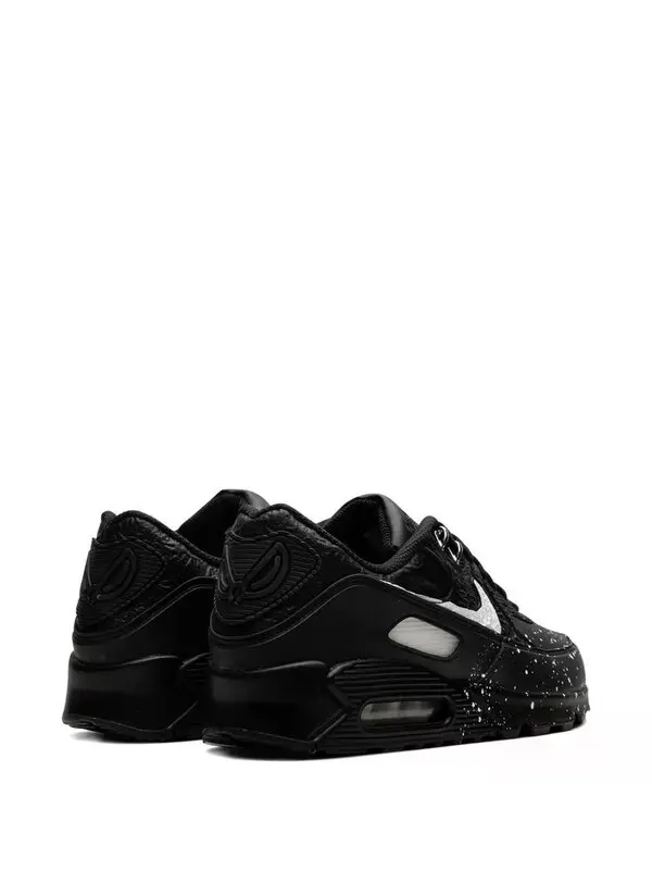 Nike Max 90 Slwn Speckle Sneakers - Black