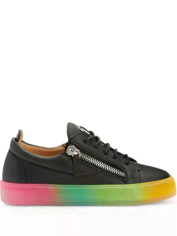 GIUSEPPE ZANOTTI Gail Low-top Sneakers - Black