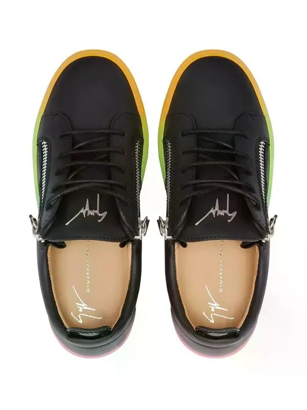 GIUSEPPE ZANOTTI Gail Low-top Sneakers - Black