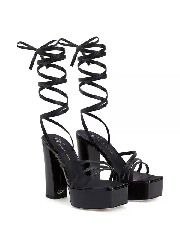 GIUSEPPE ZANOTTI Flavienne Platform Sandals