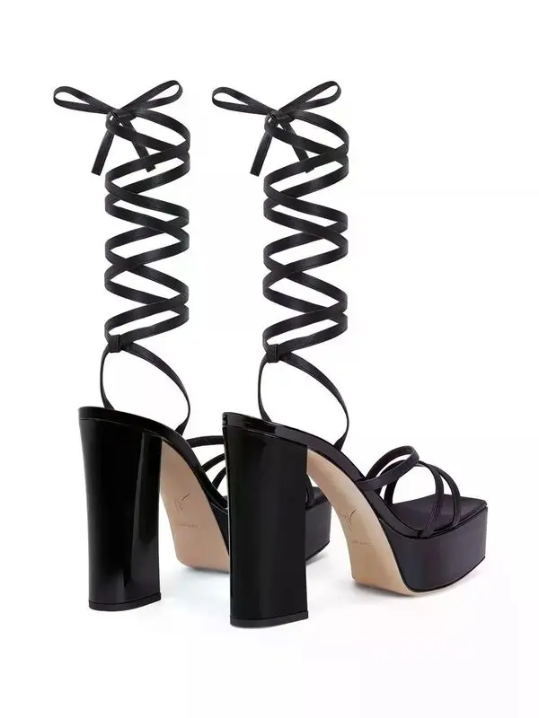 GIUSEPPE ZANOTTI Flavienne Platform Sandals