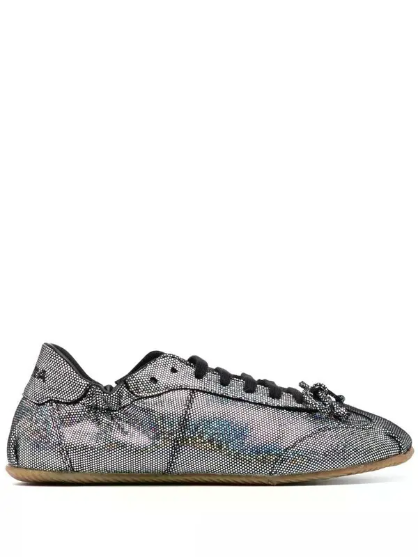 ABRA Ballerina Sneakers - Grey