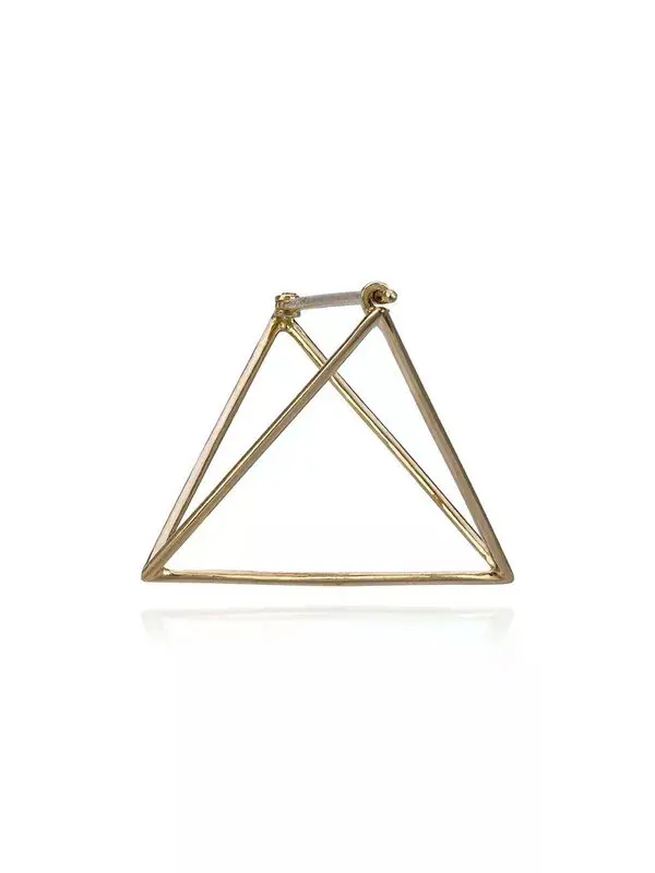 Shihara 25mm Triangle Earring